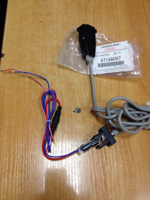 8718A007 Разъем Mitsubishi | Запчасти на DRIVE2