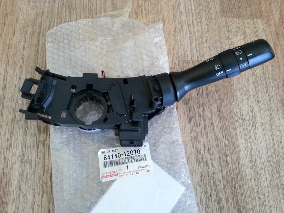 8414042070 Переключатель подрулевой TOYOTA LEXUS | Запчасти на DRIVE2