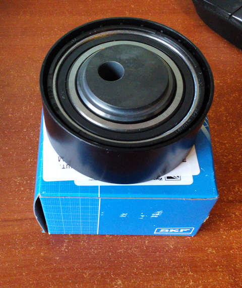 575129 НАТЯЖИТЕЛЬ ПРИВОДНОГО РЕМНЯ Peugeot Citroen | Запчасти на DRIVE2