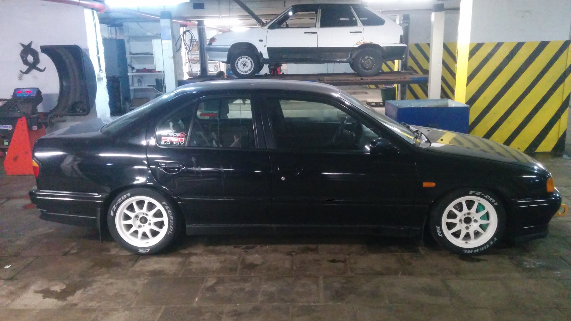 Nissan Primera (P10) 2.0 бензиновый 1992 | P10 GT (SR20VE) на DRIVE2