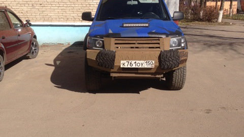 Ford Ranger (2G) 2.5 дизельный 2007 | Mad Max на DRIVE2