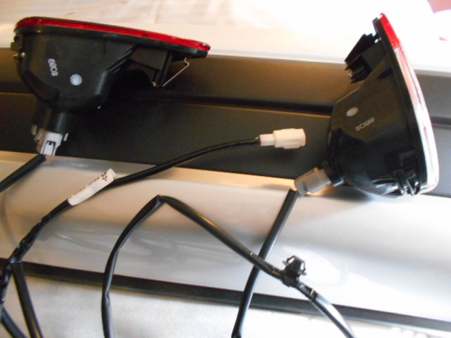 Задние фонари и бампер 16 MY — Mitsubishi Outlander (3G), 2,4 л, 2012 ...