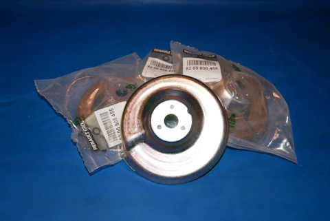 8200808455 Чашка пружины пер.подвески вер RENAULT | Запчасти на DRIVE2