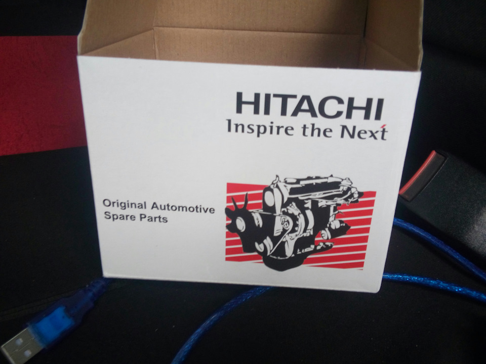 Замена ДМРВ. HITACHI. — Audi A4 (B5), 1,8 л, 1995 года | своими руками ...