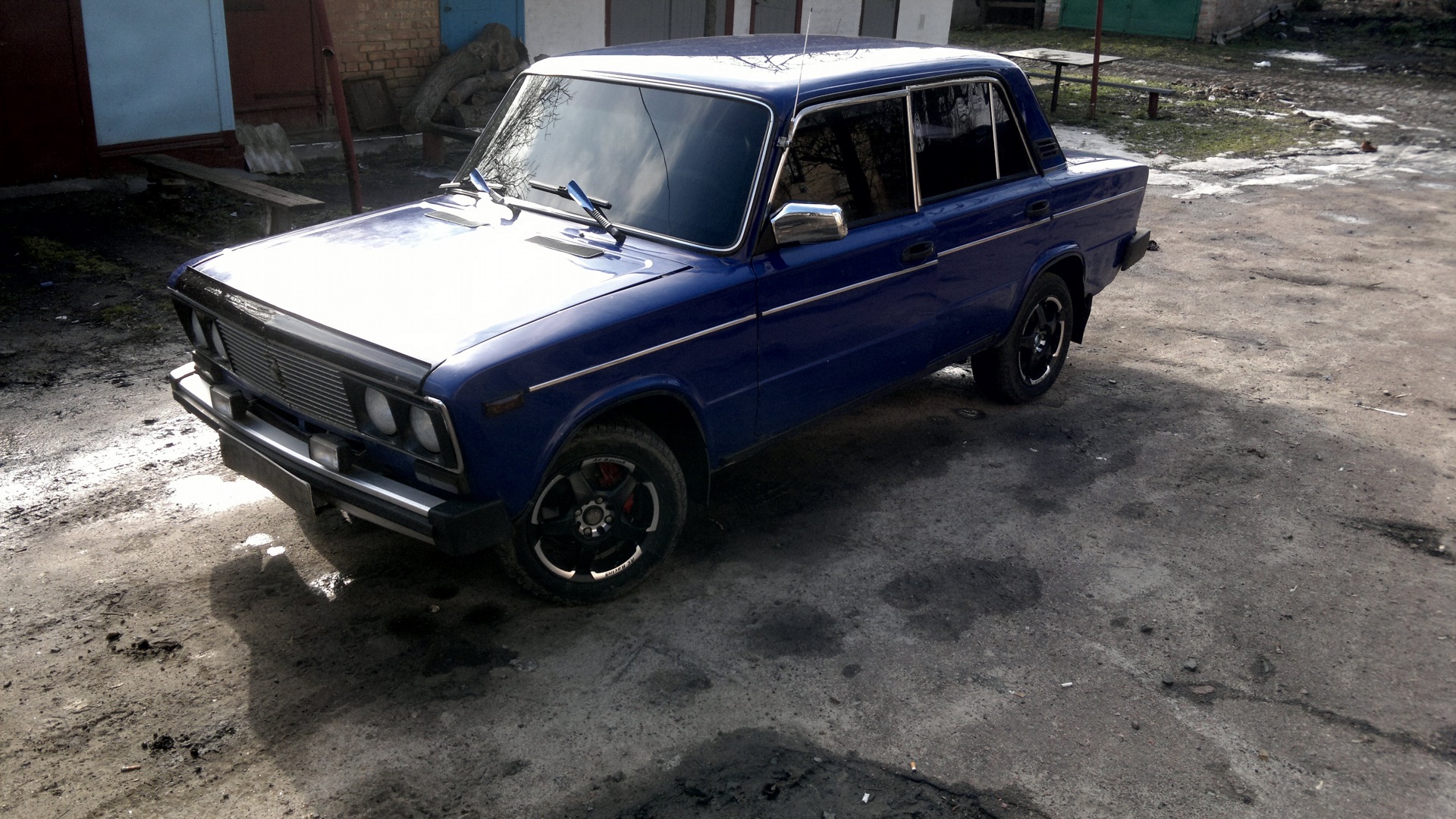 Lada 21065 бензиновый 2001 | гангстер на DRIVE2