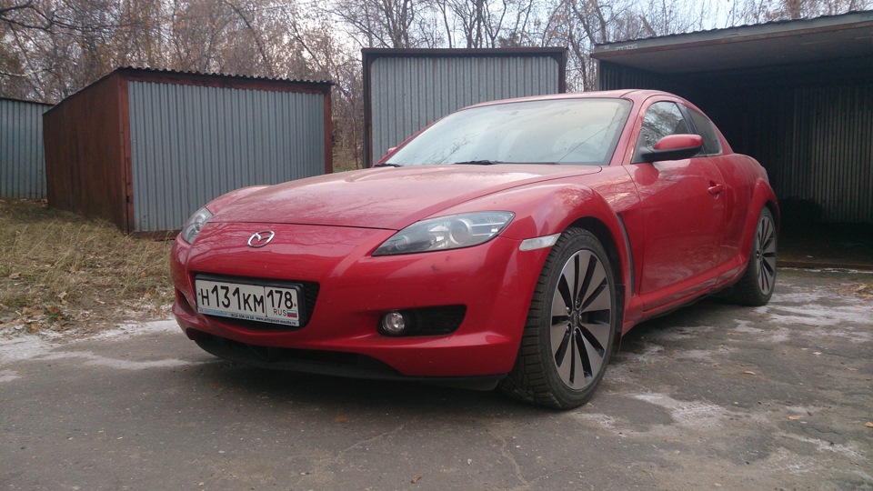 Mazda RX-8 1.3 бензиновый 2005 | REW-Turbo project на DRIVE2