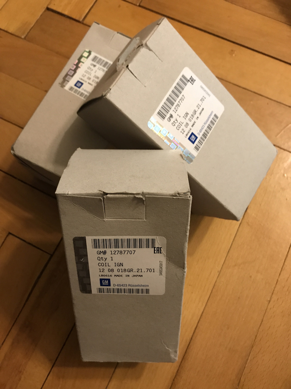 12787707 Катушка зажигания GM | Запчасти на DRIVE2