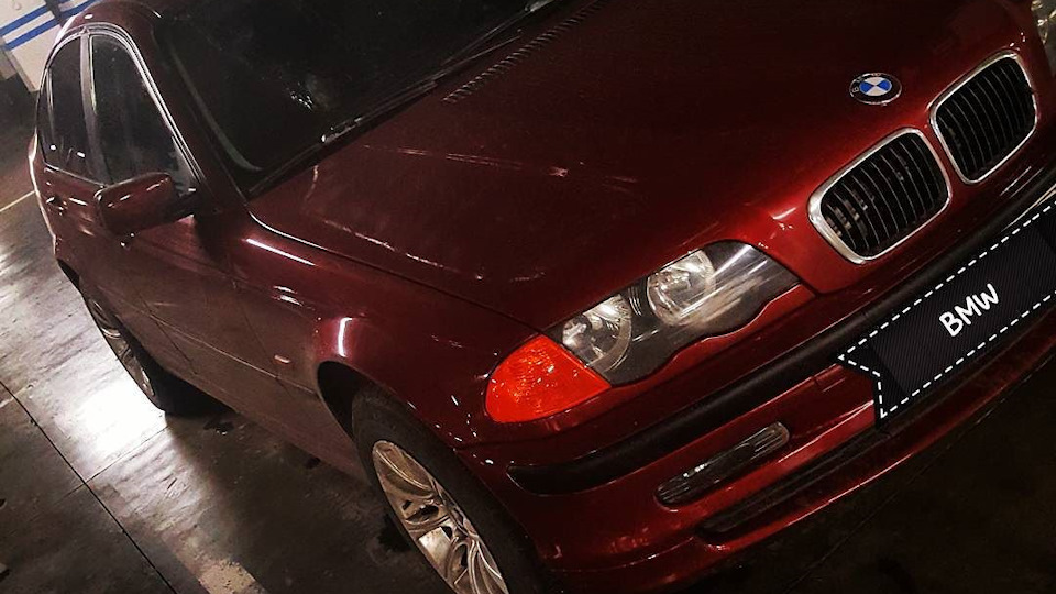 BMW 3 series (E46) 1.9 бензиновый 1998 | CHERRY на DRIVE2