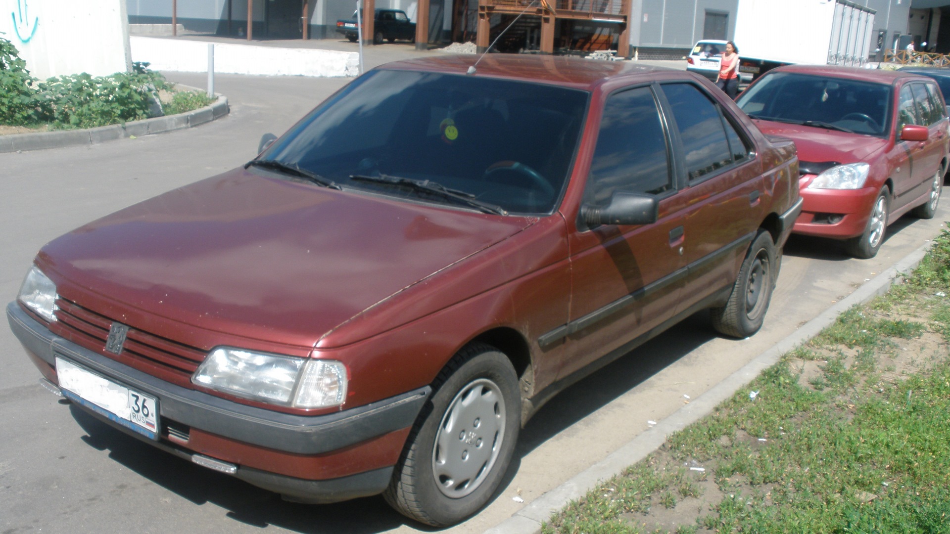 Peugeot 405 1.6 бензиновый 1988 | ПЫЖИК бывший на DRIVE2