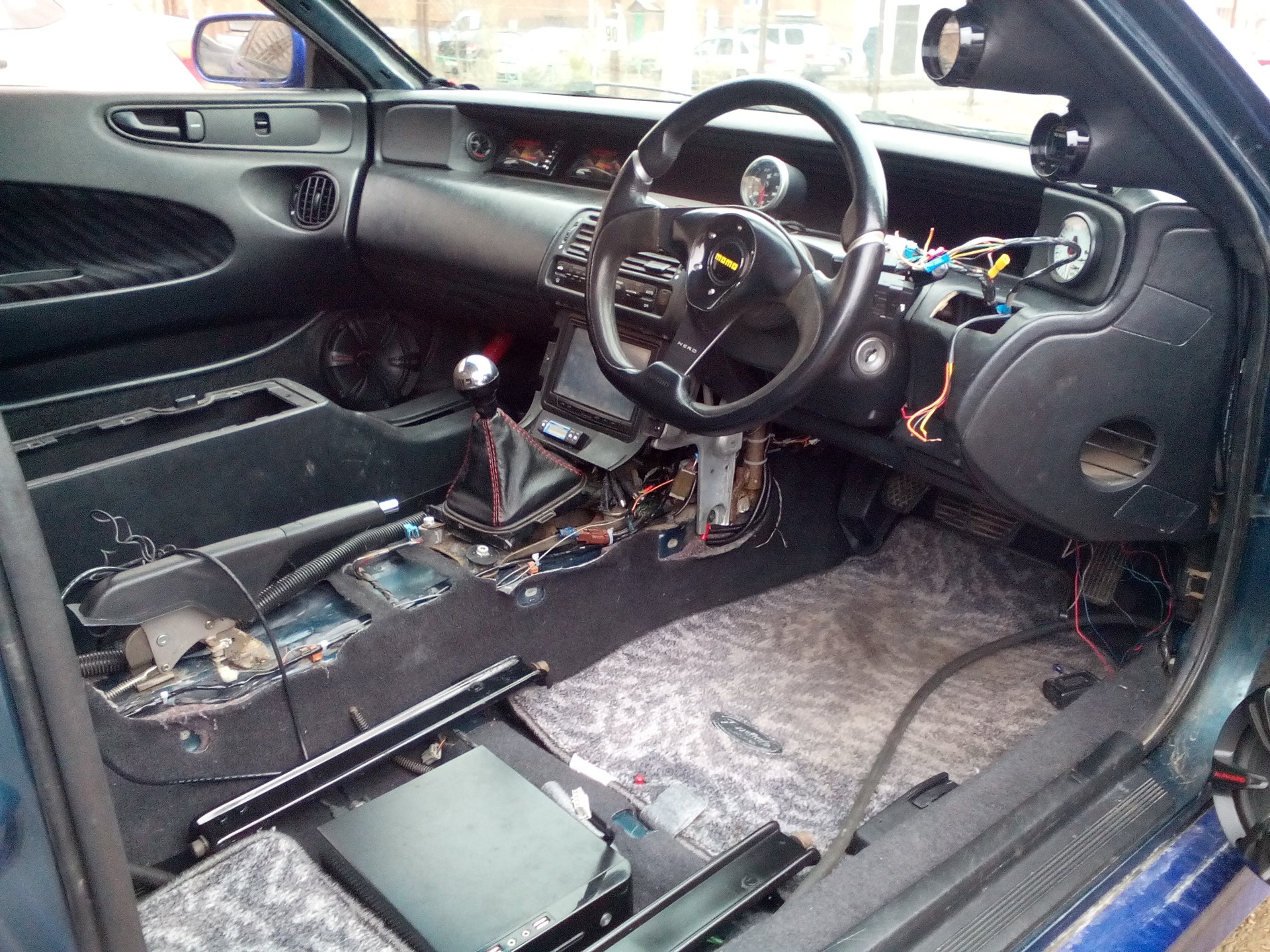 все свом чередом — Honda Prelude (BA8/BA9/BB1/BB4), 2,2 л, 1992 года ...