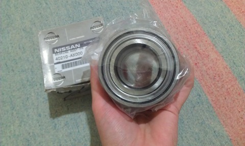 40210AX000 Подшипник ступицы переднего колеса с авс NISSAN INFINITI ...