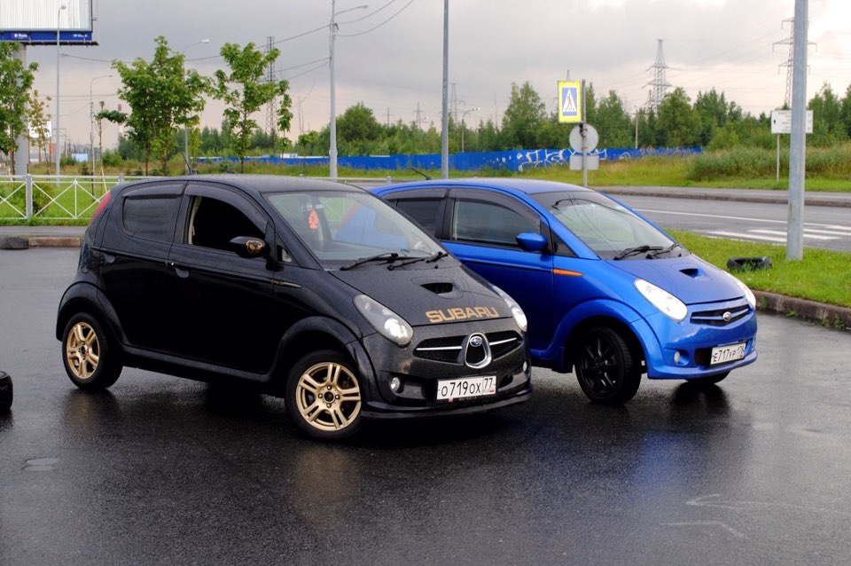 Запись от 29 января 16:37 — Subaru R2, 0,8 л, 2005 года | фотография | DRIVE2