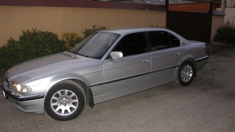 BMW 7 series (E38) 4.0 дизельный 2001 | 740d на DRIVE2