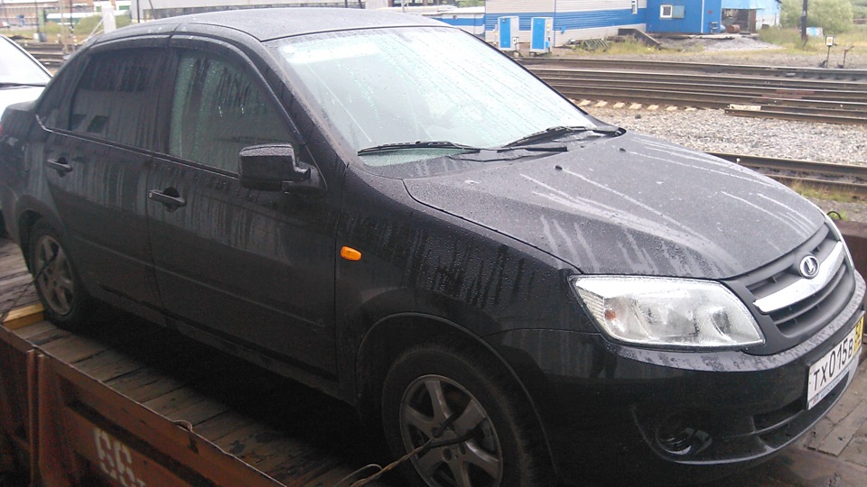 Замена масла в КПП — Lada Гранта, 1,6 л, 2012 года | визит на сервис ...