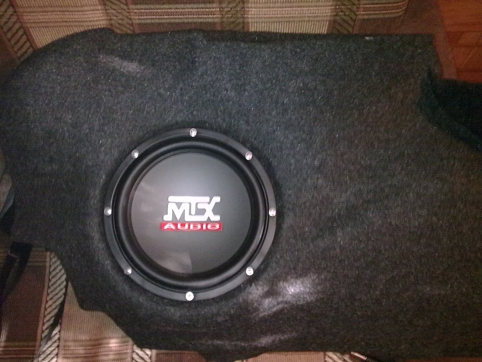 Новый саб MTX в корпус "Стелс". — Chevrolet Lanos, 1,5 л, 2007 года | автозвук | DRIVE2