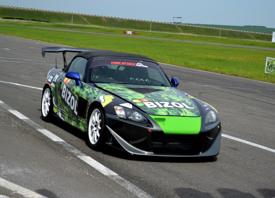 Начало сезона: первые этапы Time Attack и Time Attack N/A — Honda S2000, 2 л, 1999 года ...