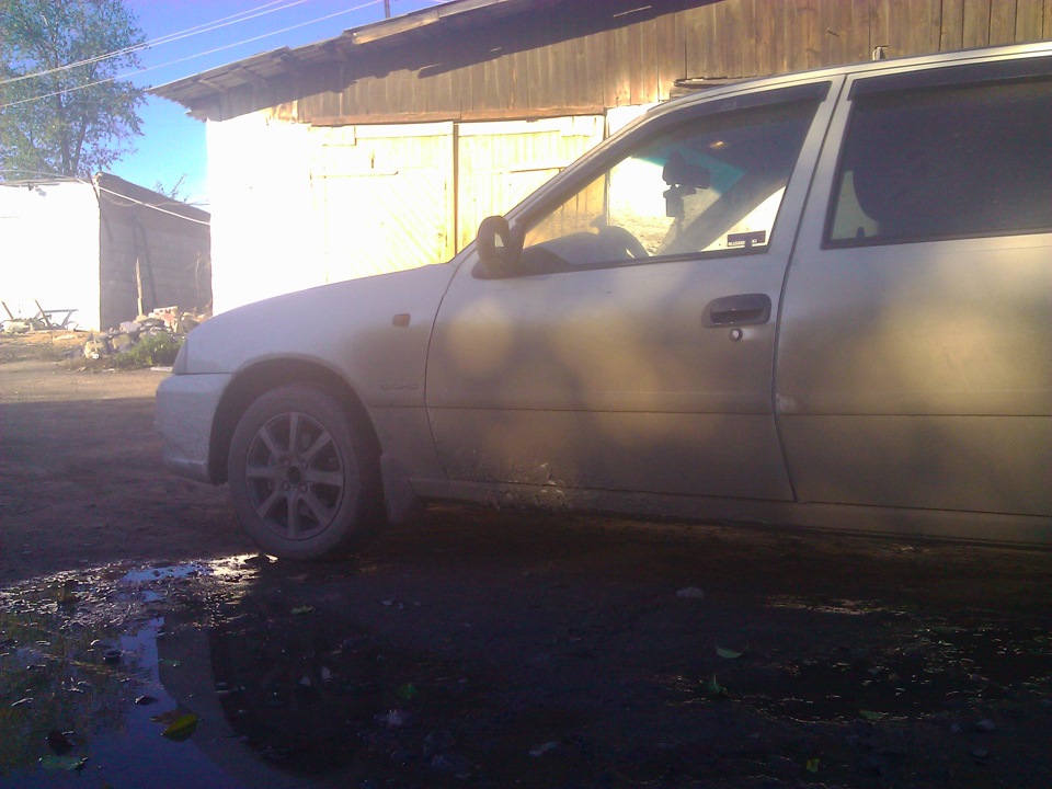 очередной этап эпопеи — Daewoo Nexia (N150), 1,6 л, 2010 года ...