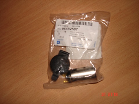 96482587 Гнездо прикуривателя Chevrolet Lacetti GM | Запчасти на DRIVE2