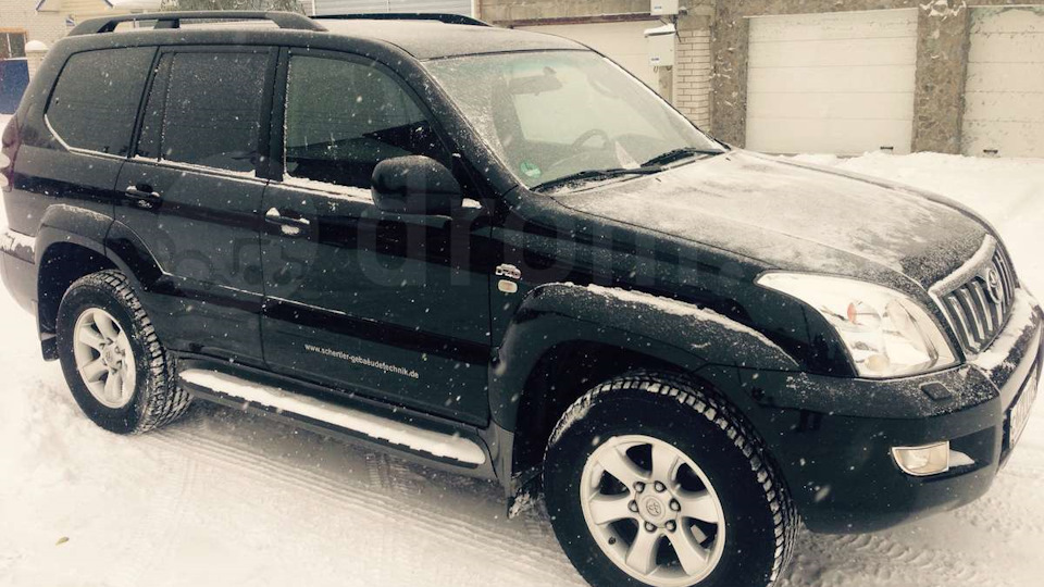 Поломки за 1,5 и 2,5 года эксплуатации — Toyota Land Cruiser Prado 120 ...
