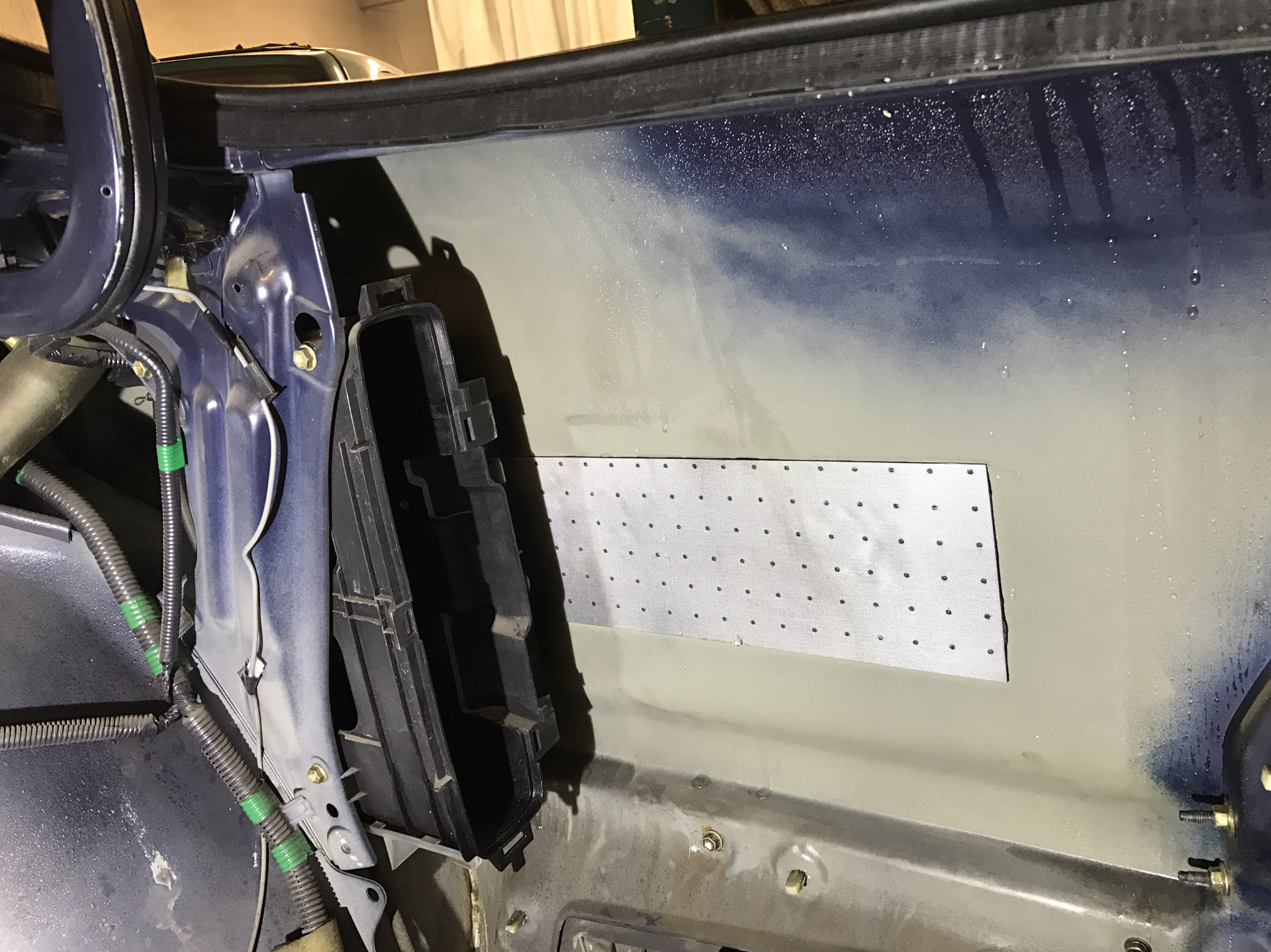 Разобрал весь багажник и вот… — Lexus LS (UCF20), 4 л, 1998 года ...