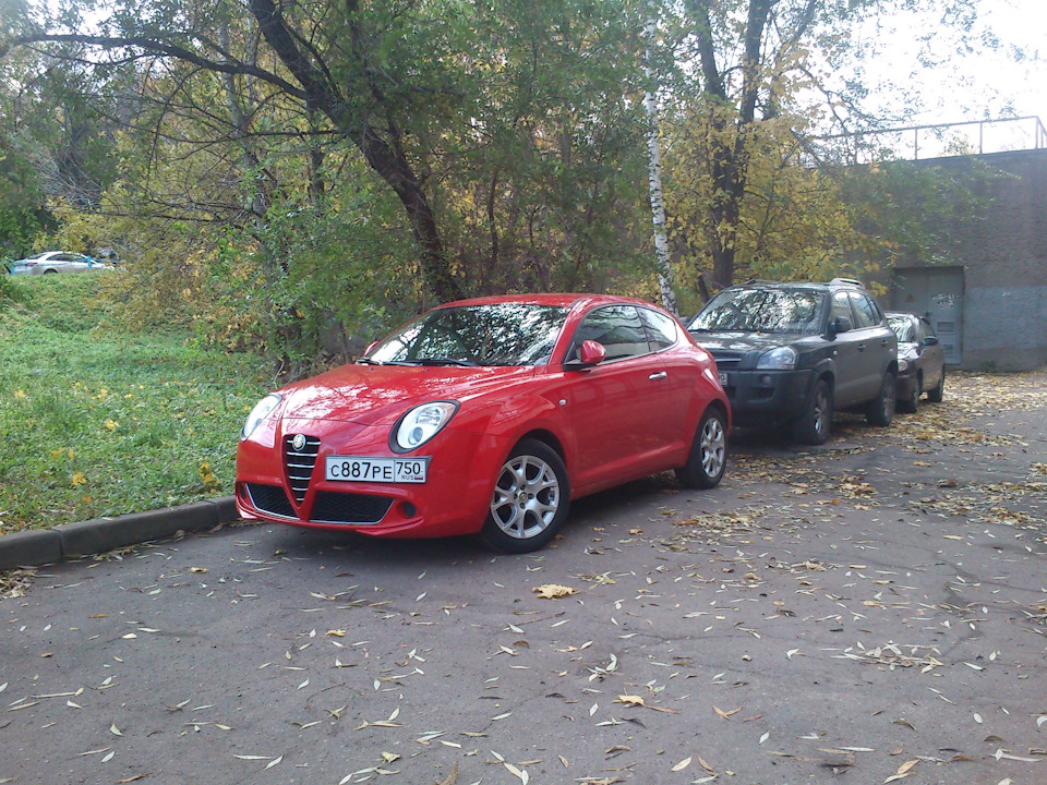 Пора на зимовку — Alfa Romeo Mi.To, 1,4 л, 2009 года | наблюдение | DRIVE2