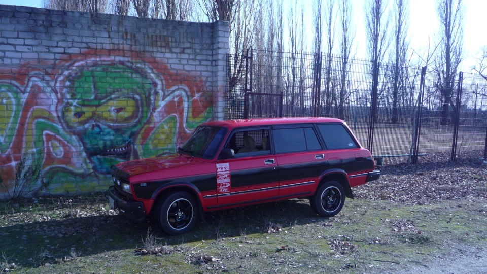 Lada 2104 1.6 бензиновый 1989 | на DRIVE2