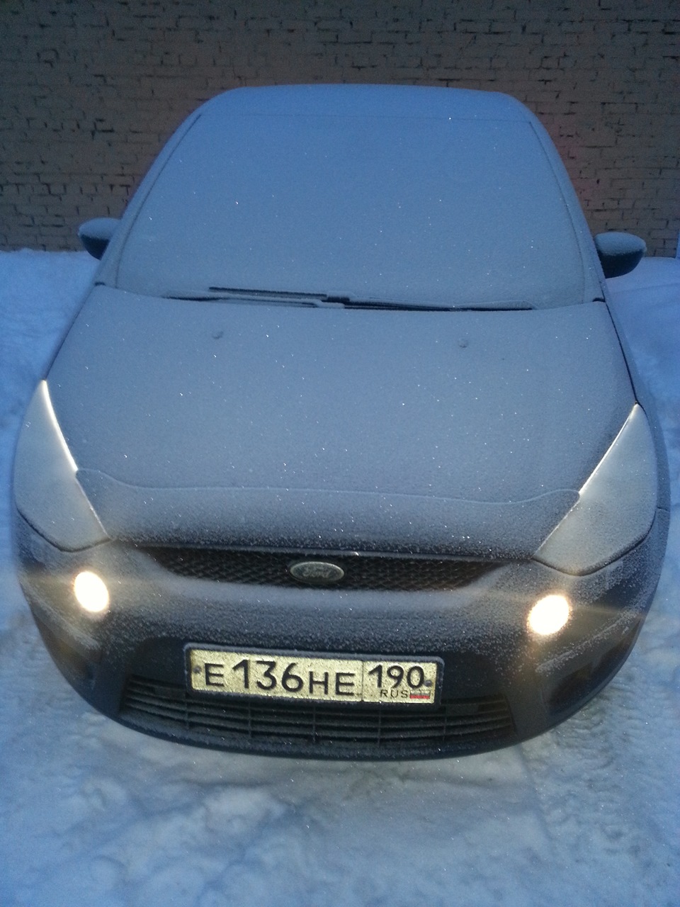 Первые дни 2015 — го. — Ford S-Max (1G), 2 л, 2010 года | стайлинг | DRIVE2
