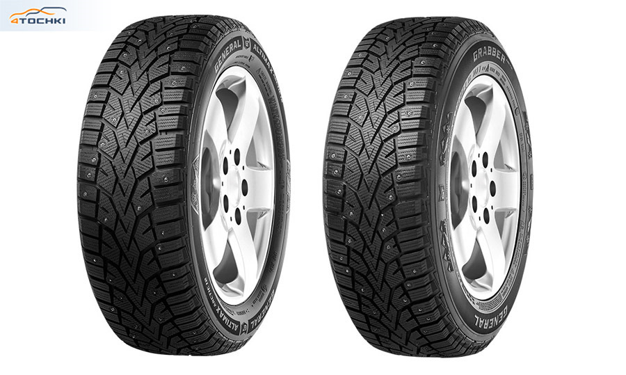 Новые шипованные шины General Altimax Arctic 12 и Grabber Arctic от ...