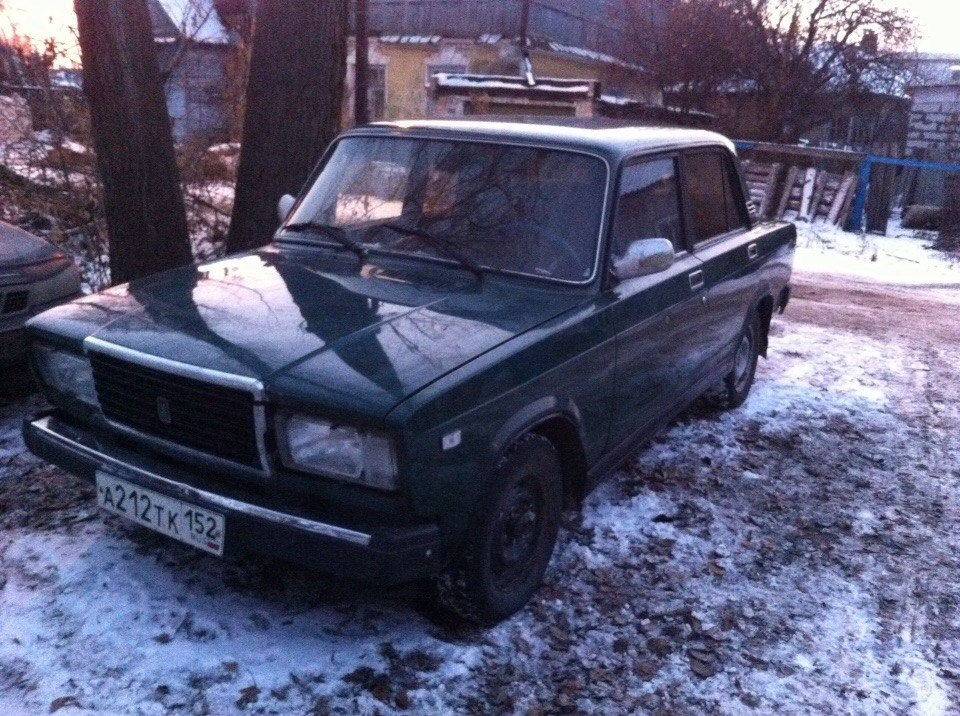Рассказ в кратце об авто и его пилотах. — Lada 21073, 1,6 л, 1999 года | просто так | DRIVE2