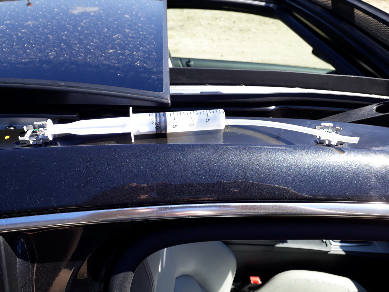 Панорама. — Mercedes-Benz C-Class Coupe (C204), 1,8 л, 2011 года ...