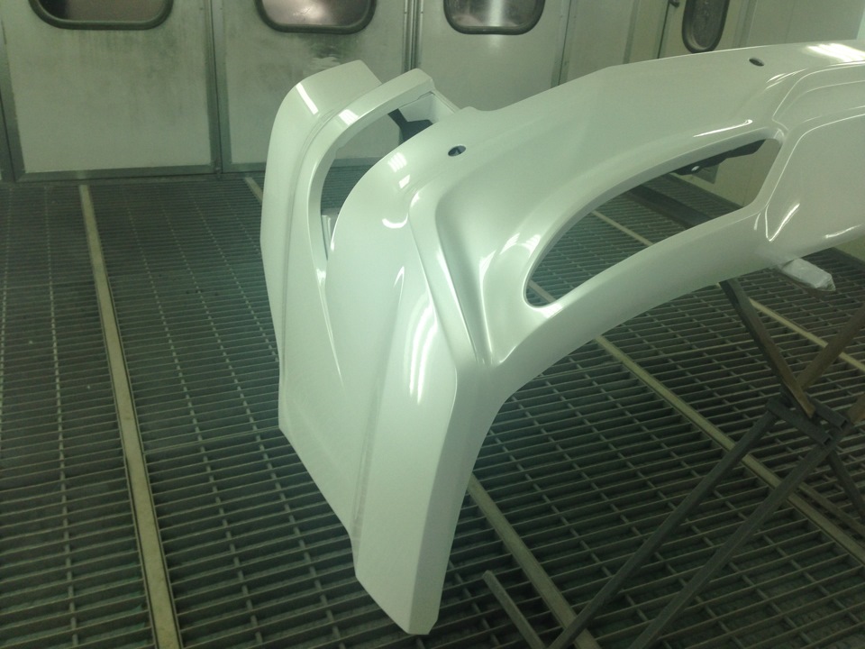 Установка бампера — Lexus GX (URJ150), 2011 года | тюнинг | DRIVE2