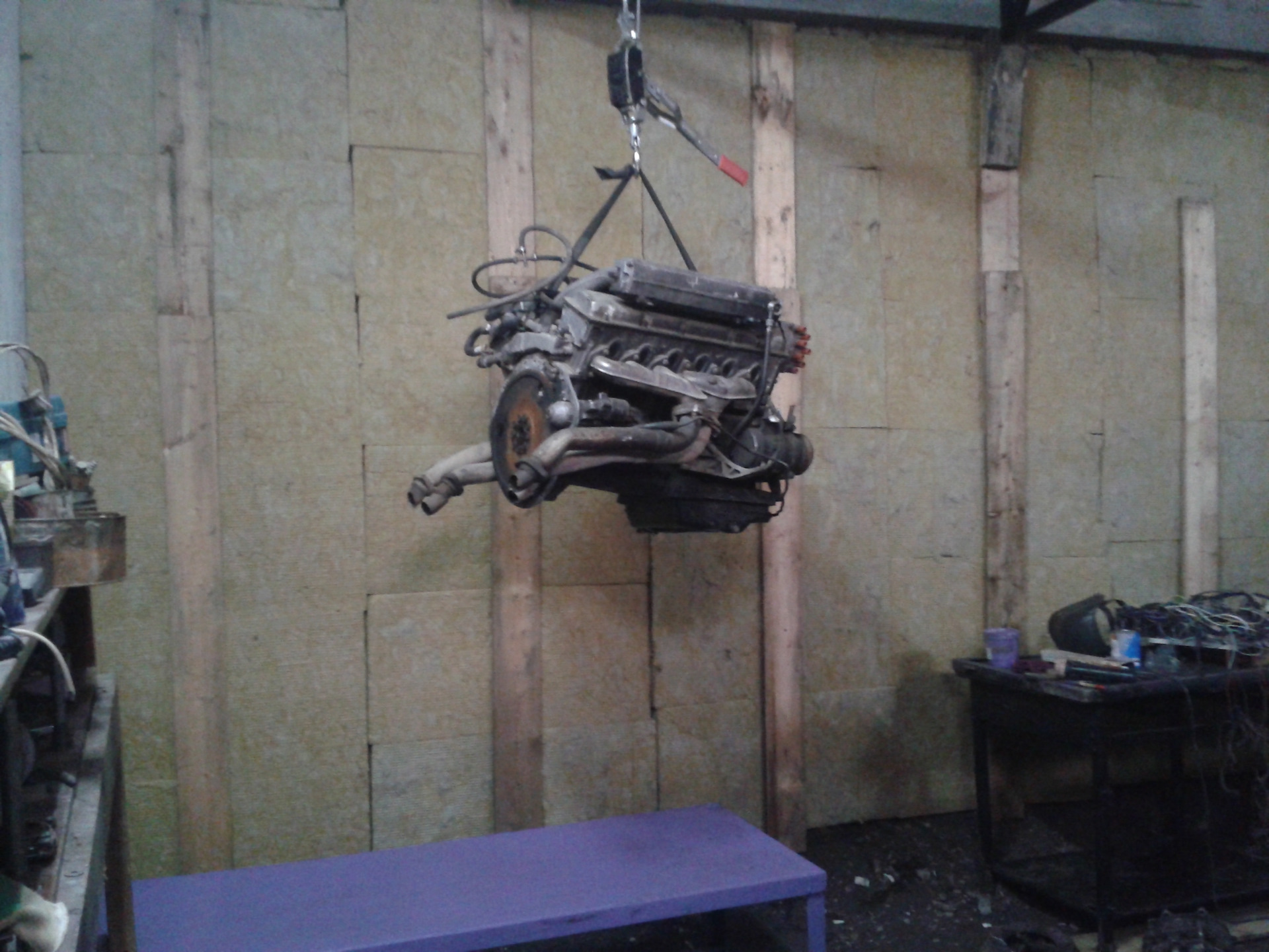 (23) Дорвался до железа ! Дружба Getrag и ГАЗ 53, немного маховика ...