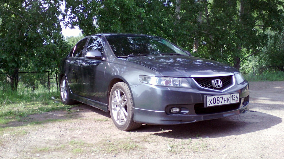 Honda Accord (7G) 2.4 бензиновый 2004 | type S на DRIVE2