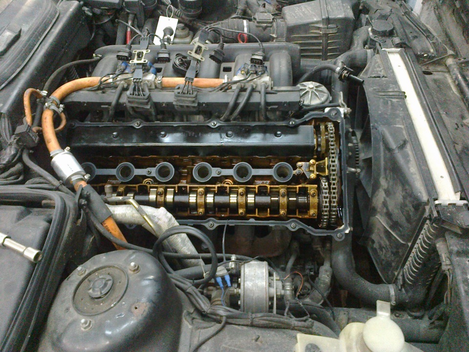 замена расходников — BMW 5 series (E34), 2 л, 1992 года | плановое ТО ...
