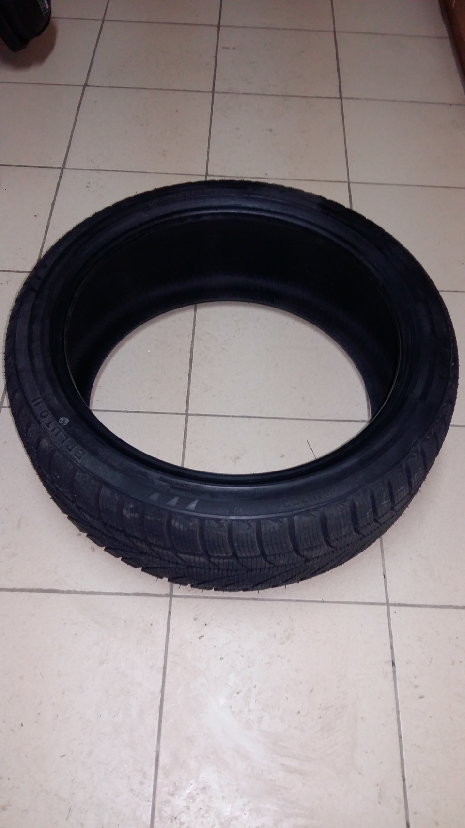 Зимние шины 225/40R18 Techking Effiplus Epluto II — KIA Ceed (2G), 1,6 ...