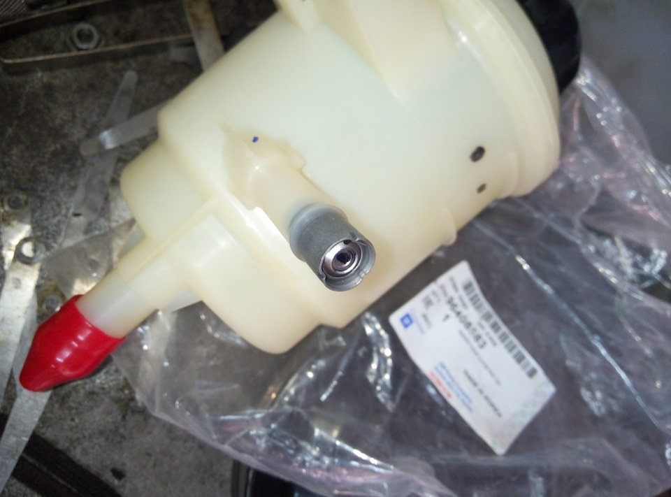 ГУР установлен — Daewoo Lanos, 1,5 л, 2007 года | тюнинг | DRIVE2