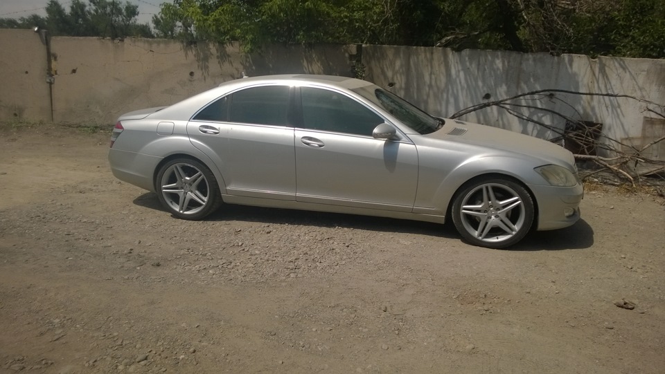 R20 AMG — Mercedes-Benz S-Class (W221), 3,5 л, 2005 года | колёсные ...