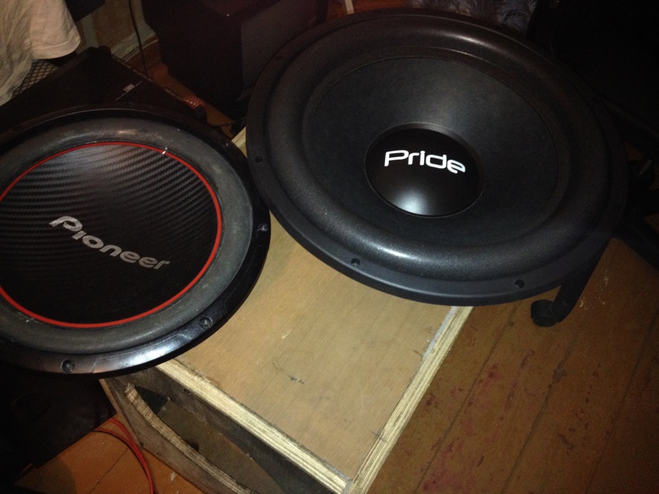 Pioneer subwoofer jr