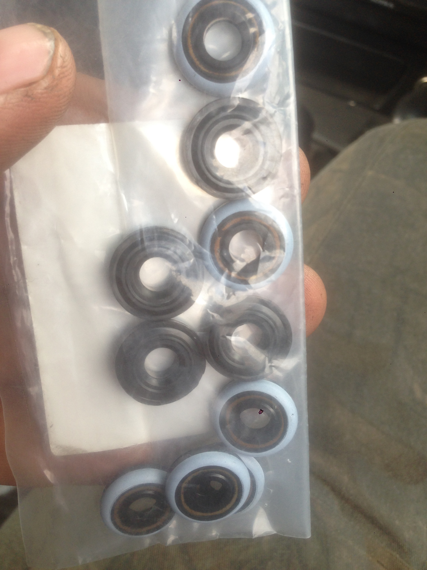 Ищутся уплотнительные кольца под форсунки в количестве 4х штук — Toyota ...