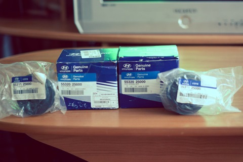 5532025000 Опора пружины задней верхняя KIA HYUNDAI | Запчасти на DRIVE2