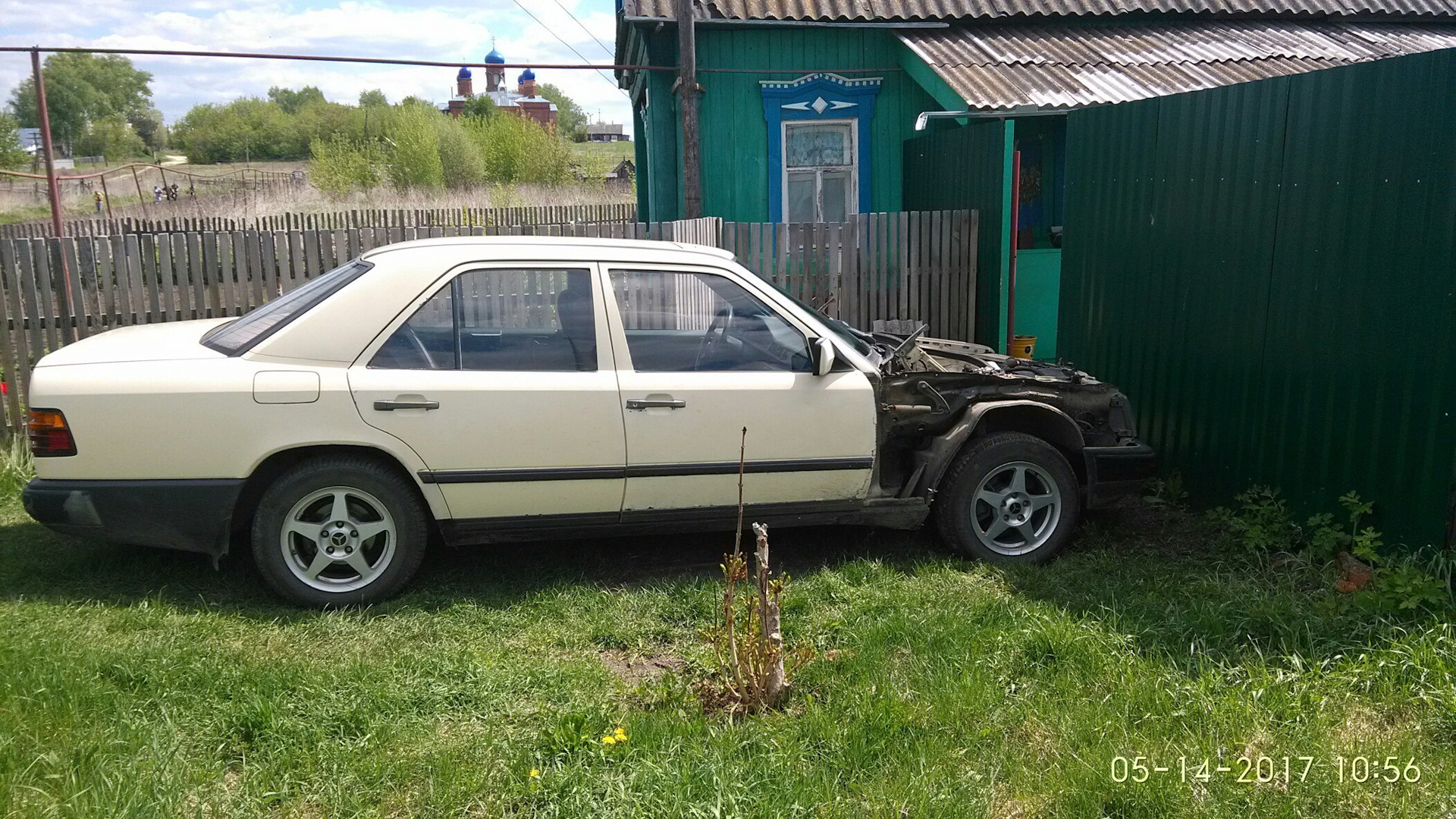 Обновка на 30 летие — Mercedes-Benz E-Class (W124), 2 л, 1987 года | колёсные диски | DRIVE2
