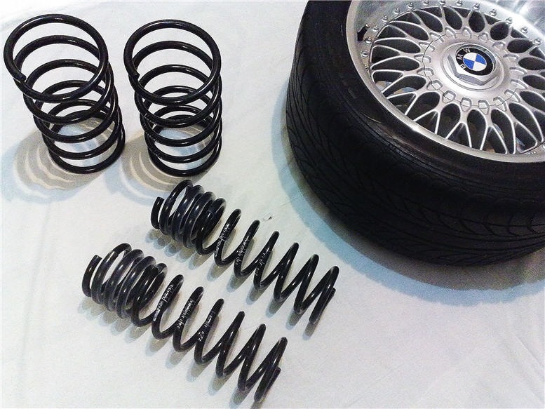 Eibach Pro-Kit — BMW 5 series (E34), 2 л., 1994 года | стайлинг | DRIVE2