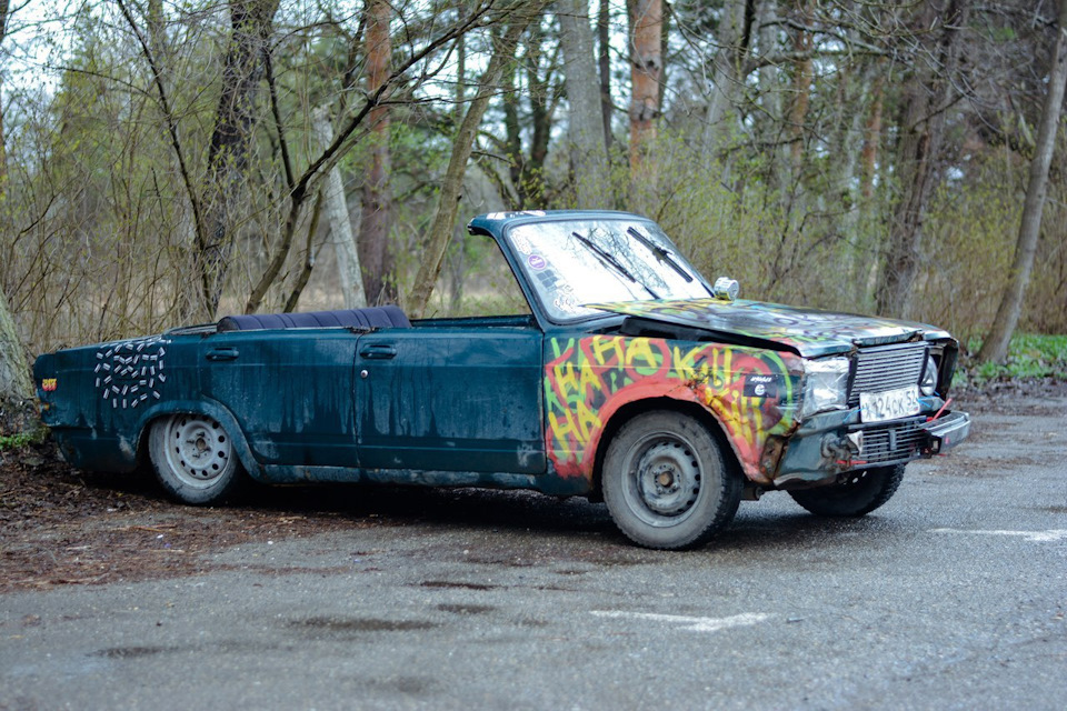 Встреча Боевой Классики (9.04.17) — Lada 21061, 1,6 л, 1994 года ...