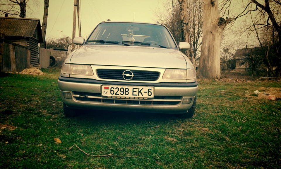 Немного фотографий — Opel Astra F, 1,7 л, 1997 года | фотография | DRIVE2