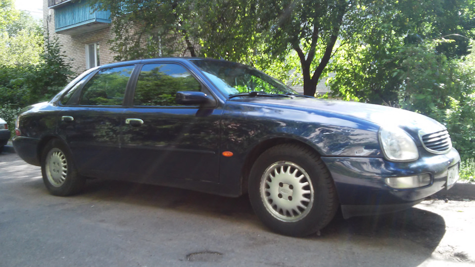 Сделали, заводится! — Ford Scorpio II, 2 л., 1996 года | визит на ...