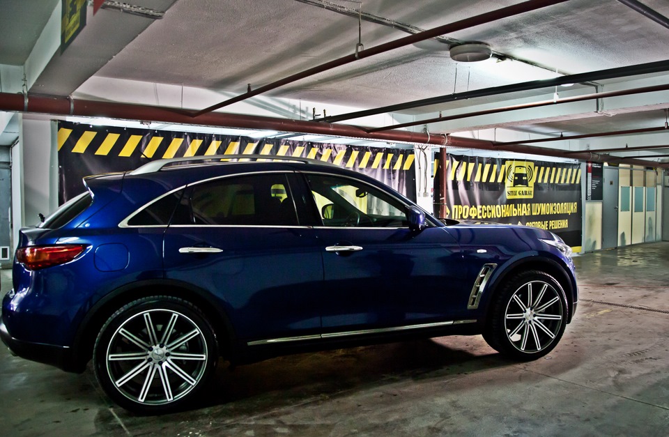 Шумоизоляция Infiniti — StyleGarage на DRIVE2