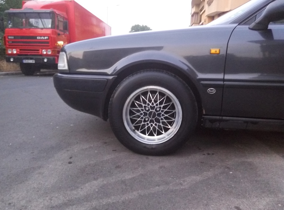 Поставил Exip R15 — наконец-то… — Audi 80 (B4), 2 л, 1992 года ...