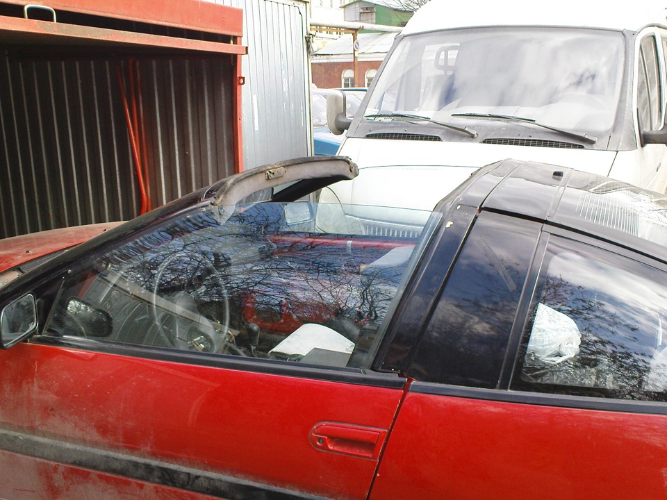 С чего все начиналось…или … G1 targa) — Mitsubishi Eclipse (1G), 2 л ...