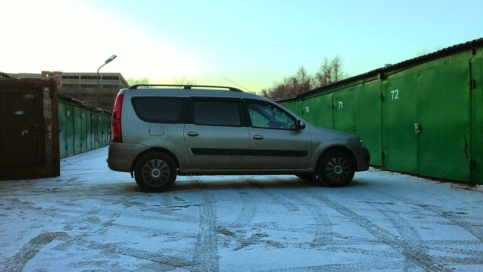 Просто моя машинка. — Lada Ларгус, 1,6 л, 2014 года | фотография | DRIVE2