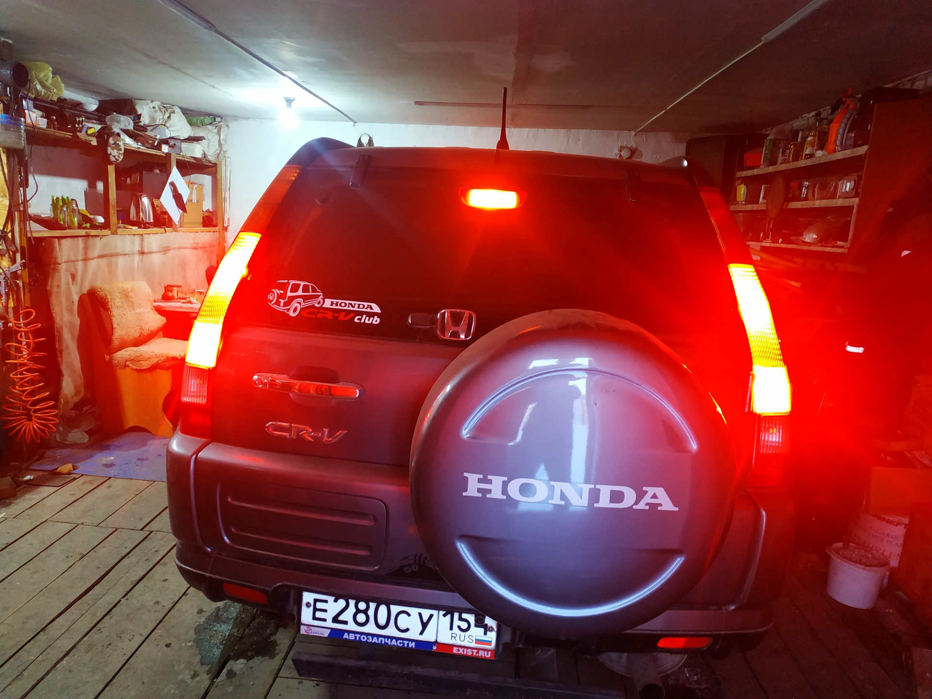 Новогоднее безделье. — Honda CR-V (RD4, RD5, RD6, RD7), 2 л, 2004 года | своими руками | DRIVE2